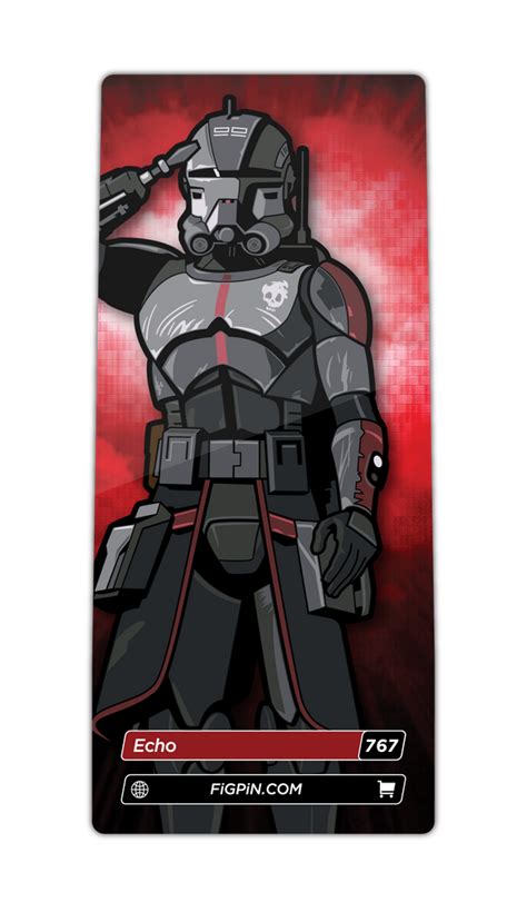 Star Wars The Bad Batch Figpin
