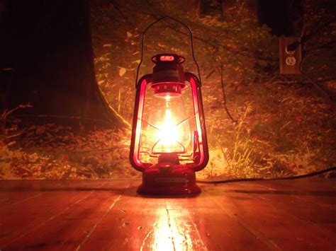 This Old Warehouse Kerosene Lamps Get Electric Make Over