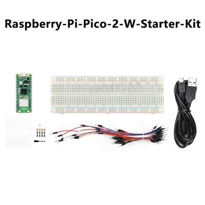 Raspberry Pi Pico 2 W RP2350 Pico2W ARM Cortex M33 And RISC V Hazard3 Wi Fi4 Bluetooth5 2 CYW43439