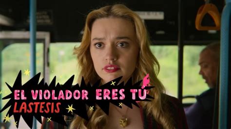 Video Recrean Himno De Lastesis Al Estilo De Sex Education