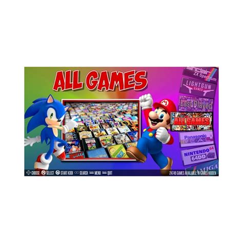 Recalbox 8 0 Electron 256gb Image For Pi4 And Pi400