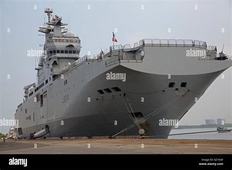 The Mistral Class Is A Class Of Three Amphibious Assault Ships