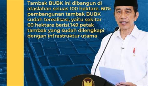 Jokowi Resmikan Tambak Budidaya Udang Berbasis Kawasan Di Kebumen