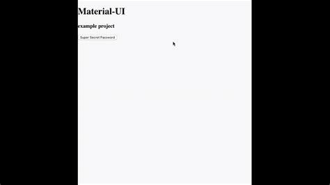 Un Stable Rendering Of Production Build For Material UI Example For NextJS Issue Mui