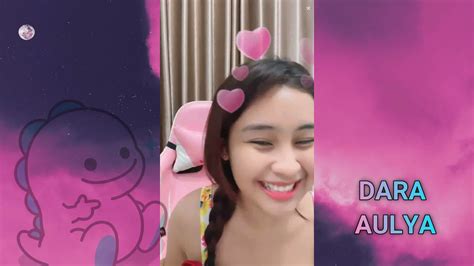 SIARAN BIGO GANTI LINGERIE MERAH DARA AULYA - BIGO LIVE - YouTube