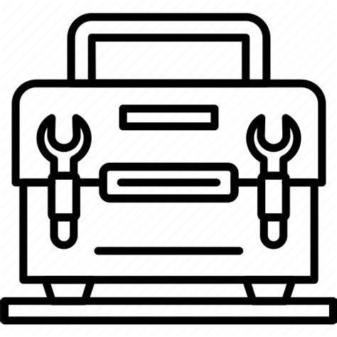 Toolbox Icon Download On Iconfinder On Iconfinder
