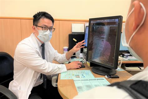 少見脊椎屈曲牽張性骨折 中慈微創手術助康復 蕃新聞