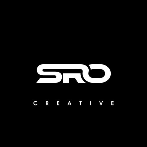 Sro Letter Initial Logo Design Template Vector Illustration 36205682