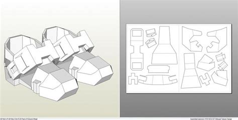 Foamcraft Pdo File Template For Halo 4 Forward Unto Dawn Full Armor