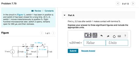 solved problem 7 79 9 of 13 reviewi constants in the