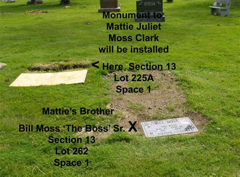 Dr Mattie Juliet Moss Clark 1925 1994 Find A Grave Memorial