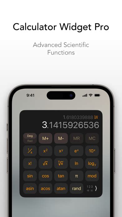 Iphone Giveaway Of The Day Calculator Widget Pro