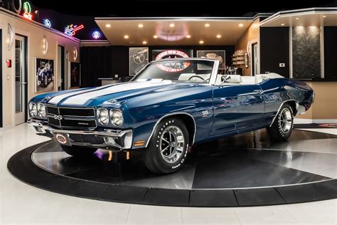 1970 Chevrolet Chevelle Classic Cars For Sale Michigan Muscle And Old