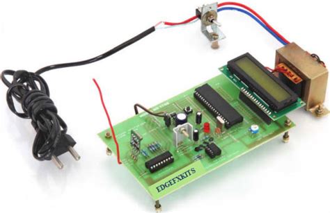 Microcontroller Based Project On Patient Monitoring System