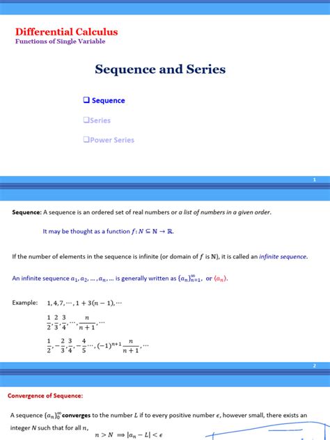 Lecture6 Seq 1 1 Pdf Sequence Limit Mathematics
