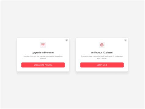 Verification Modal By Muhammad Arsalan On Dribbble