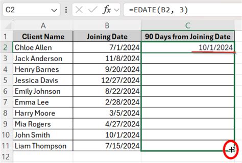 How To Calculate 90 Days From Date In Excel 4 Easy Ways Excel Insider
