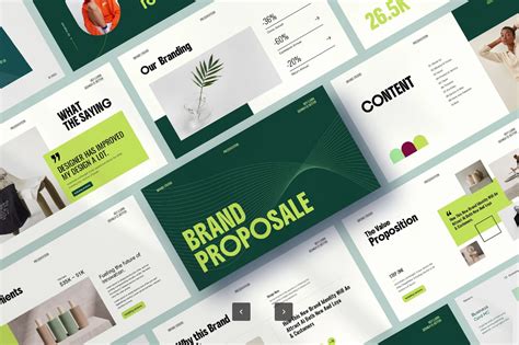 高端品牌提案ppt模板下载 动态商业计划书企业方案设计幻灯片 专业可编辑 果觅网（gooodme）