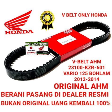 Jual PANBEL ONLY HONDA VARIO 125 FI TYPE BOHLAM 23100 KZR 601 ORI AHM