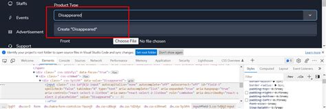 Bug Search Box Input Shown With Blue Box Shadow And Padding 075rem