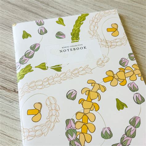 5x7 Notebook — Kakou Collective