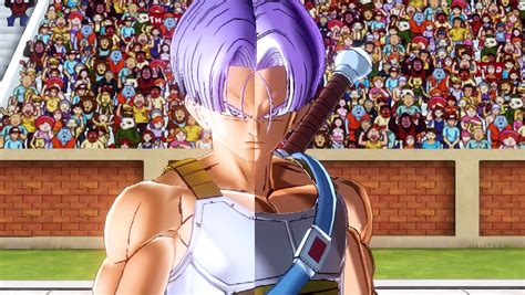 Future Trunks Xenoverse Mods