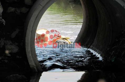 Toluca Hallan cadáver flotando en canal de Cerrillo Vistahermosa