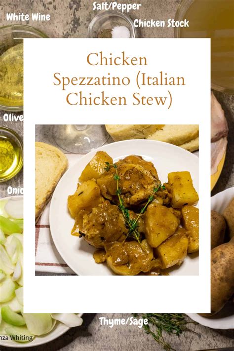 Chicken Spezzatino Italian Chicken Stew Great Chicken Recipes Best