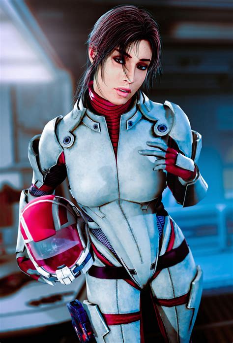 Ashley Williams Mass Effect Hot