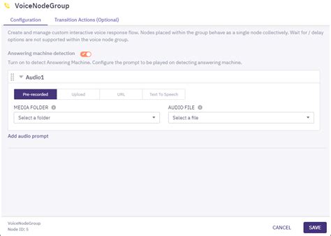 voice node group