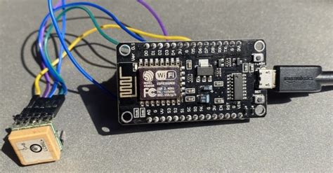 Real Time Gps Tracker Using Esp8266 And Blynk With Maps