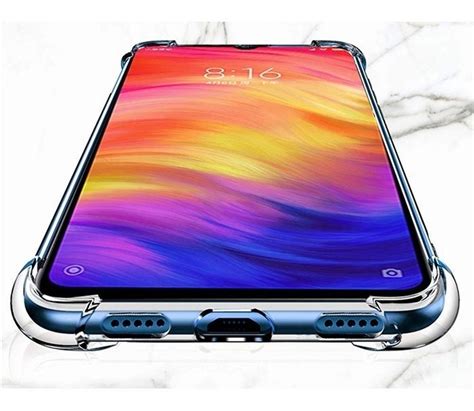 Capa Anti Impacto Xiaomi Redmi Note Película De Gel Mercado Livre