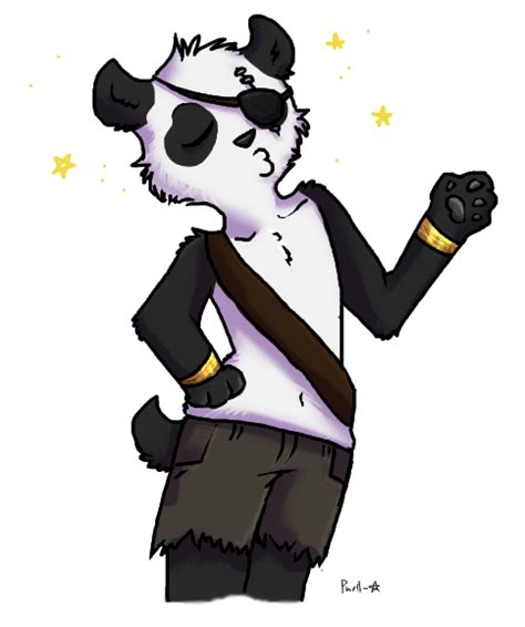 Sassy Panda By Purrlstar On Deviantart