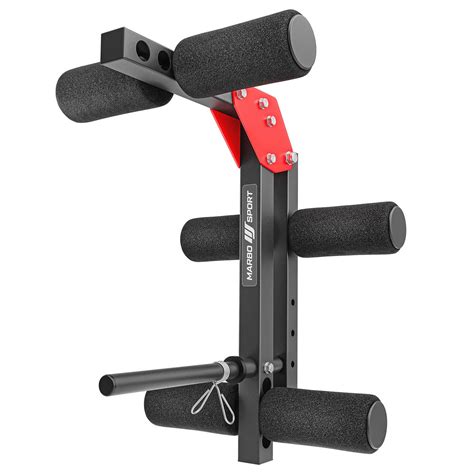 Entraîneur de jambes jusqu au banc de musculation Home MH A102