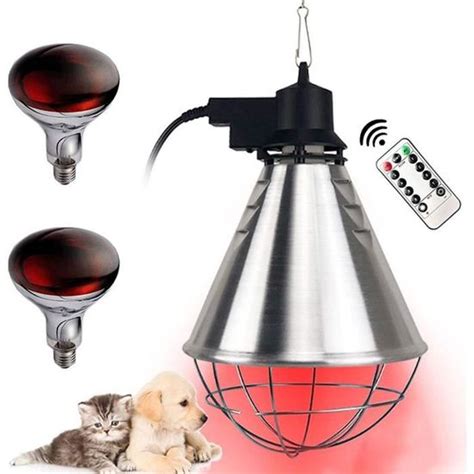 Lampe Chauffante Chiot Poussin Lampe De Chaleur Pour Thermostat