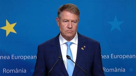 Klaus Iohannis la reuniunea Consiliului European Ucraina și Georgia vor deveni aliați NATO