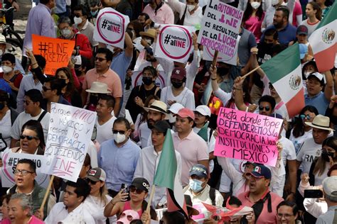 Marcha Por La Democracia 2024 Dónde Es Y Qué Calles Estarán Cerradas