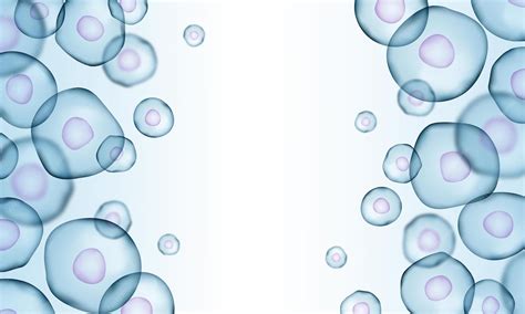 Premium Vector 3d Cell Stem Science Background