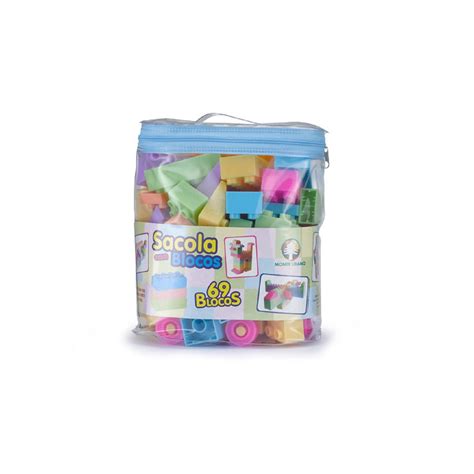 Blocos De Montar Tipo Lego Brinquedo Educativo Peças Submarino