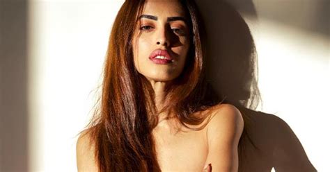 Priya Banerjee In Tiny Top And Shorts Appears To Be Naked In These