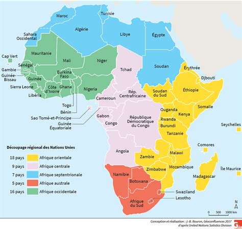 L atlas du dossier Afriques s dynamiques régionales Géoconfluences