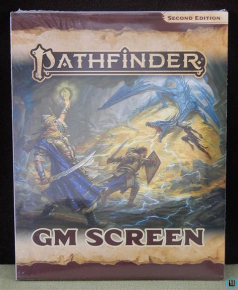 Pathfinder Gm Screen Second 2nd Edition 2e