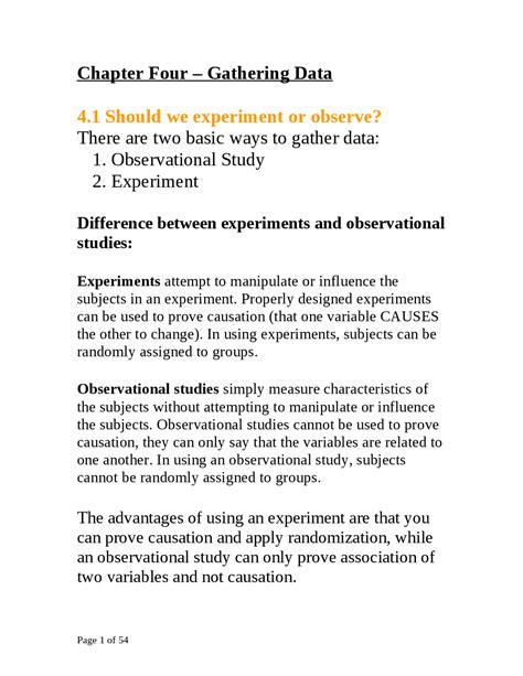 Test 3 Notes Introductory Statistics Stat 2000 Docsity