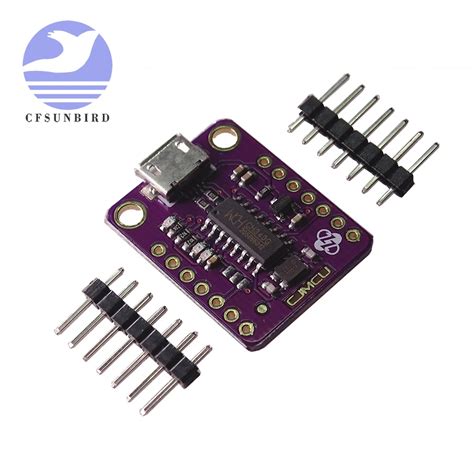 Cjmcu 340 Ch340g Ttl To Usb Stc Downloader Serial Communication Module