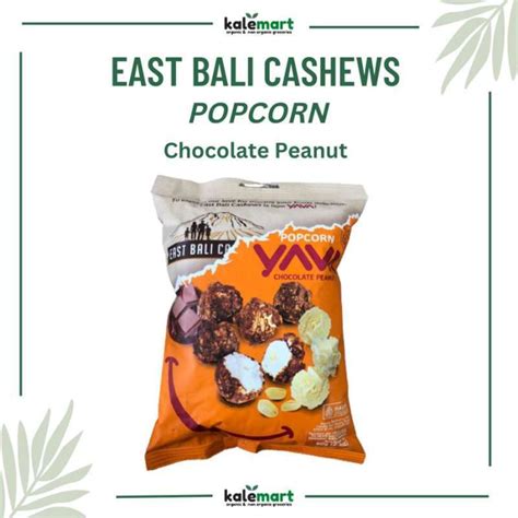 Jual East Bali Cashews Popcorn Choco Peanut Di Seller Kalemart