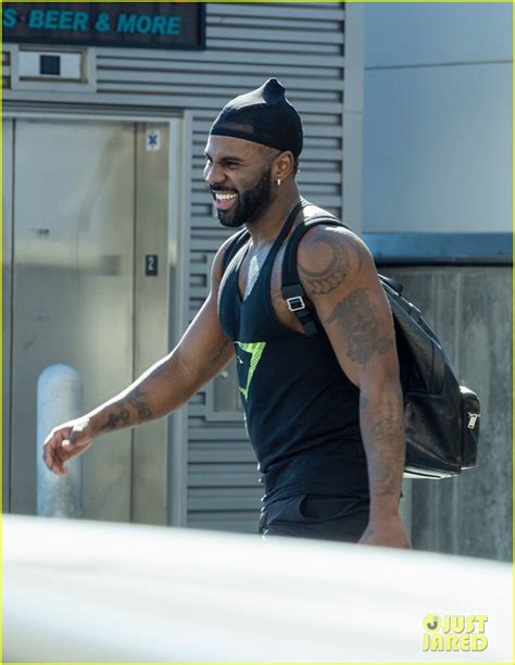 Jason Derulo Shows Off His Fit Physique Leaving The Gym Photo 4694806