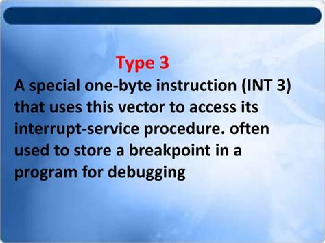 Interrupts Of 8086 Microprocessor Pptx