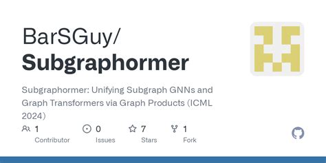 github barsguy subgraphormer subgraphormer unifying subgraph gnns