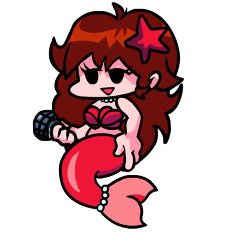 Fnf Playable Mermaid Gf By Shadowfan0001 On Deviantart