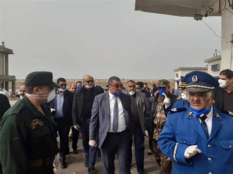 تنفيذا لتعليمات السيد رئيس ولاية وهران Wilaya Doran